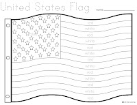 Little Stars Learning: Flag Day w/printables