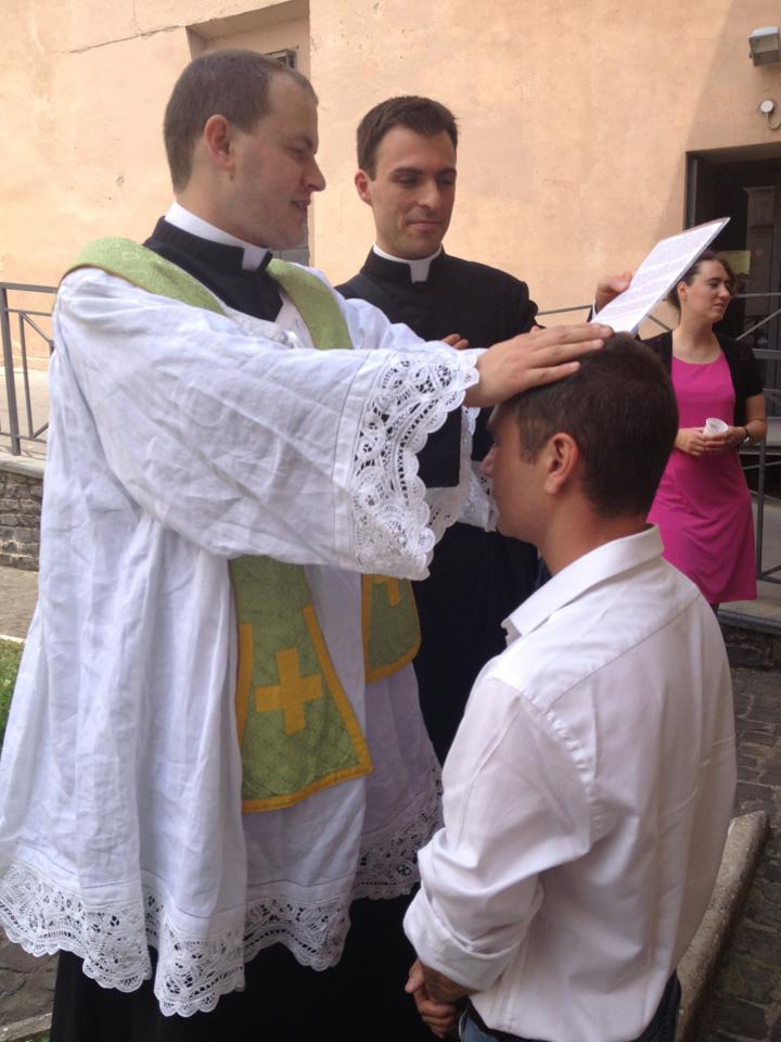 Orbis Catholicus Secundus: Native Roman Ordained Priest in Rome in the ...