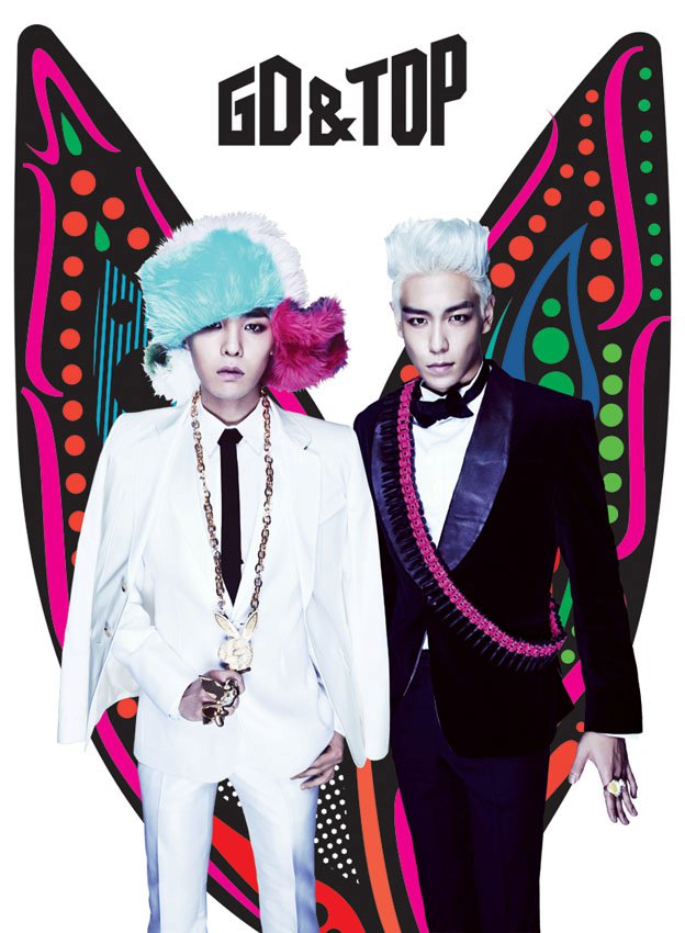 Universal Records Blog: GD&TOP Philippine version album cover revealed!