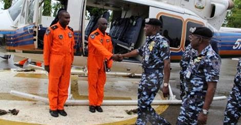 Nigerian Police Showcase Equipment To Be Deployed For Ekiti Poll (See ...