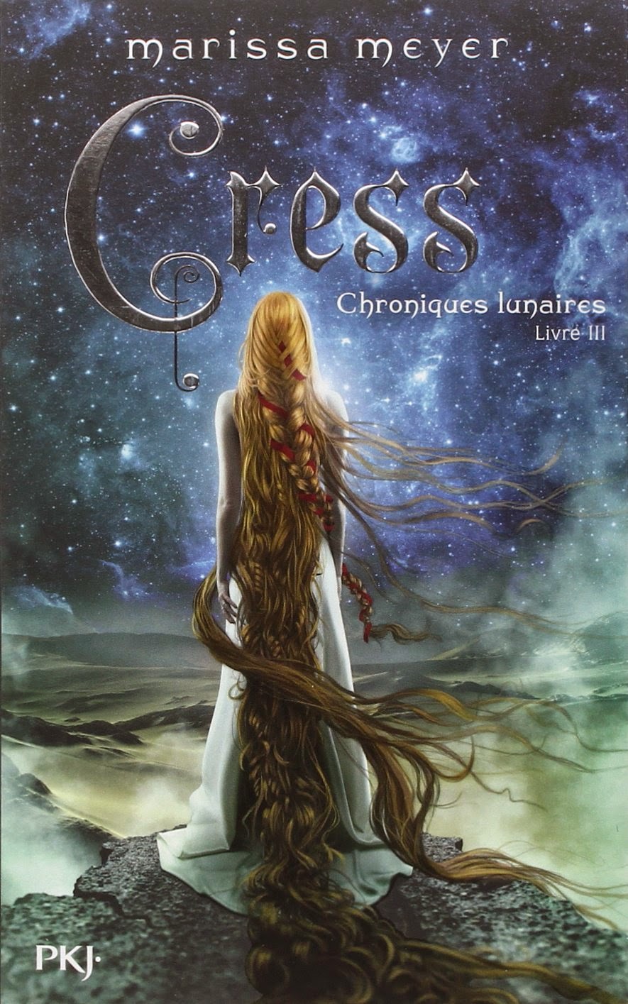 Cress de Marissa Meyer (Chroniques Lunaires 3)