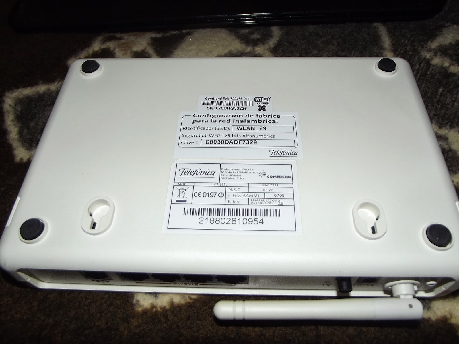 DesyRepara: Módems y Routers