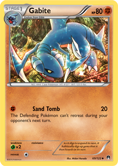 Gabite -- BREAKpoint Pokemon Card Review | PrimetimePokemon's Blog