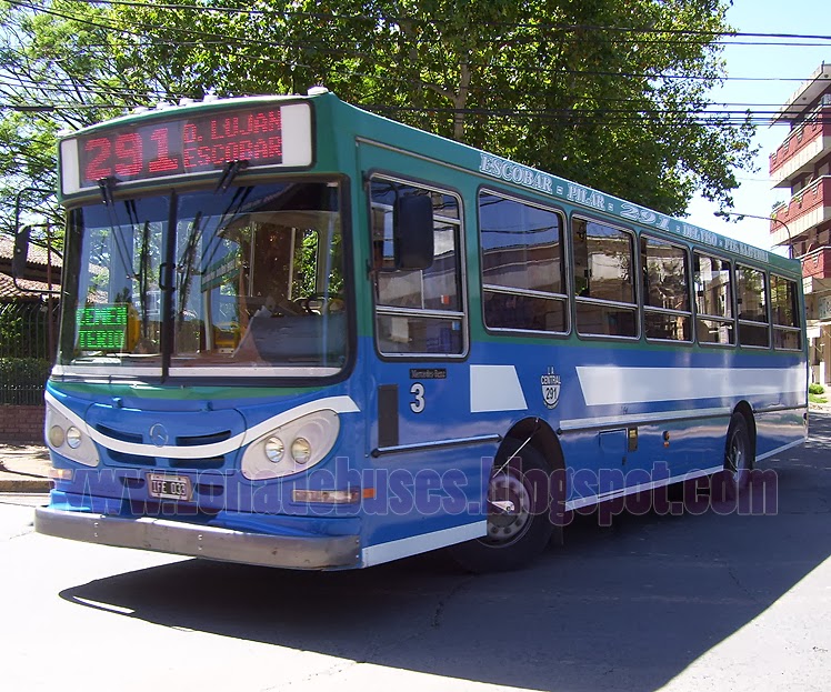 Colectibus - Zona de Buses: LINEA 291