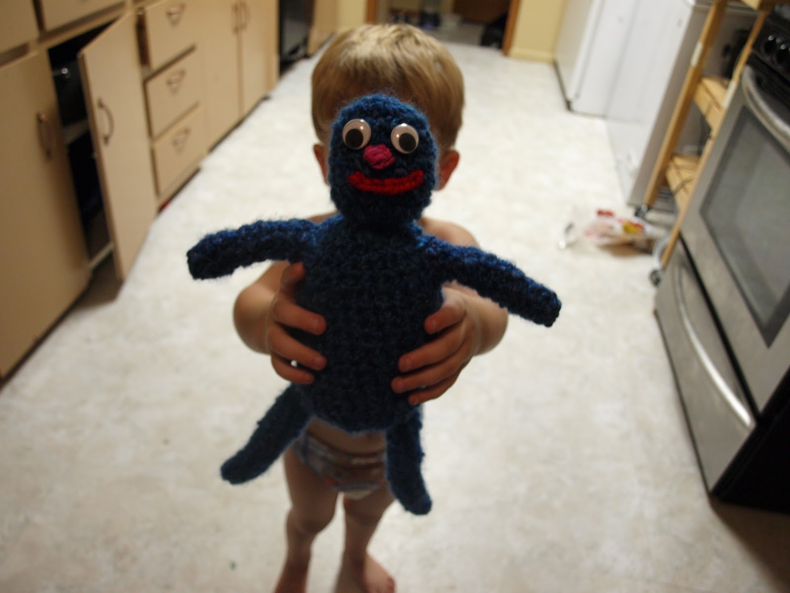 Loop Leigh Loops: New Grover Doll pattern!!!