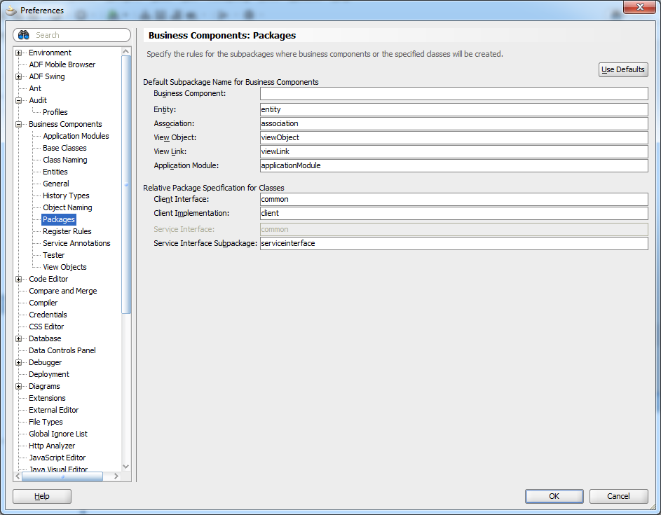 Patrick Harriss's Oracle ADF Blog