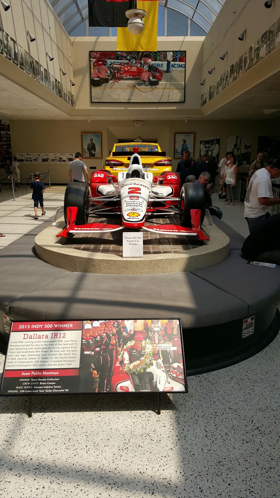 No Fenders - Formula 1, IndyCar and A Whole lot more..: IMS Museum Pics ...