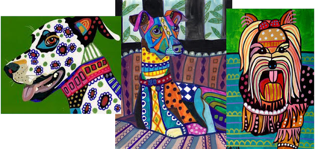 barquitec: Arte y Mascotas. Art&pets