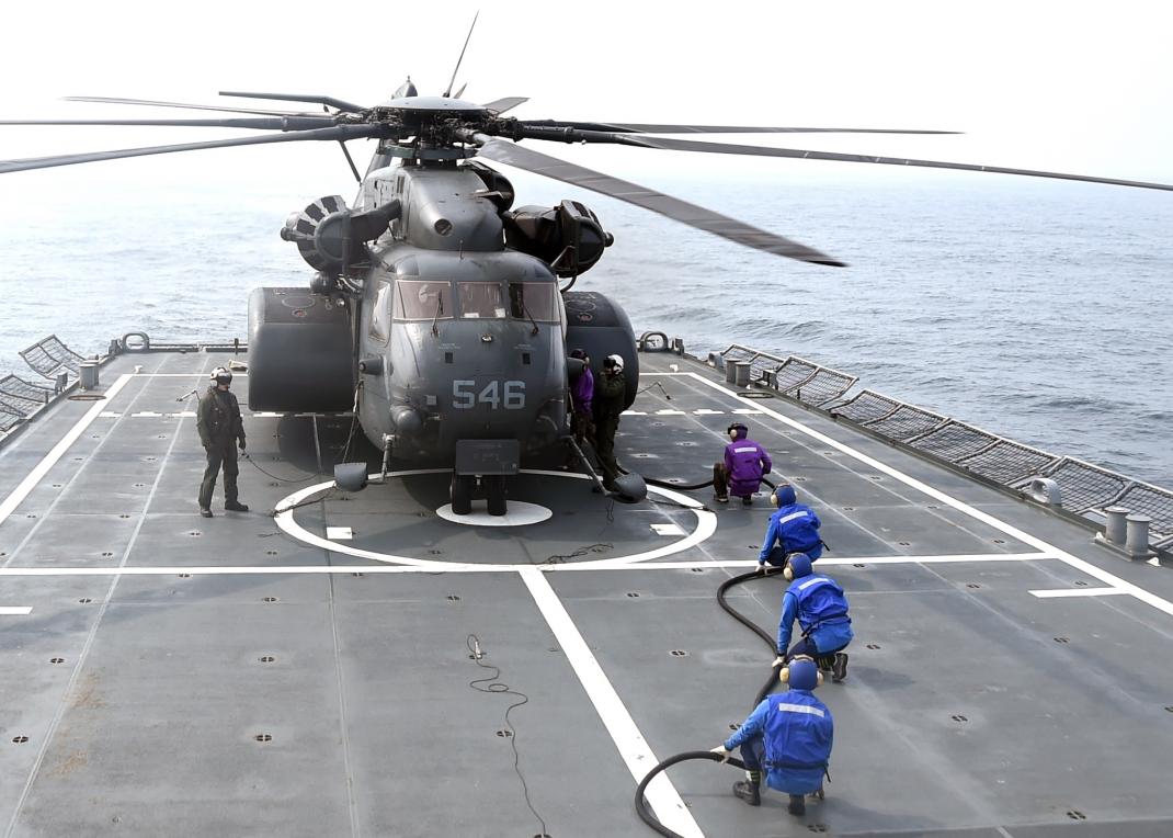 New Nampo class MLS-II minelayer delivered to S. Korean Navy ...