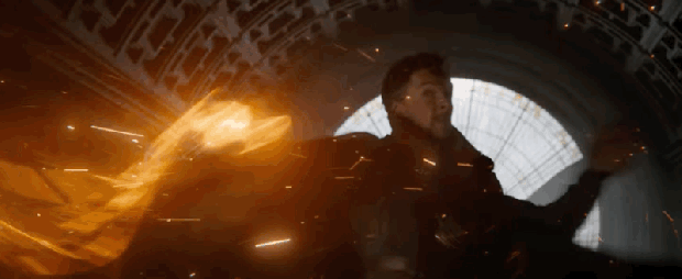 Wanderer's Pen: Writing Lessons from Movies: Doctor Strange