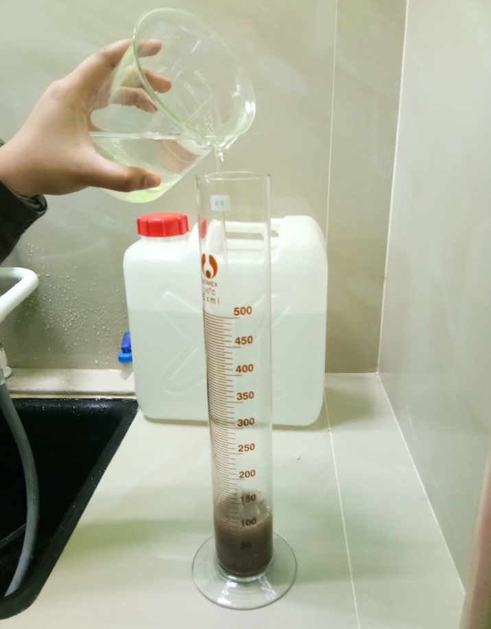 Selamat Datang ke Blog Kami: Amali 1 : Menentukan Tekstur Tanah Melalui ...