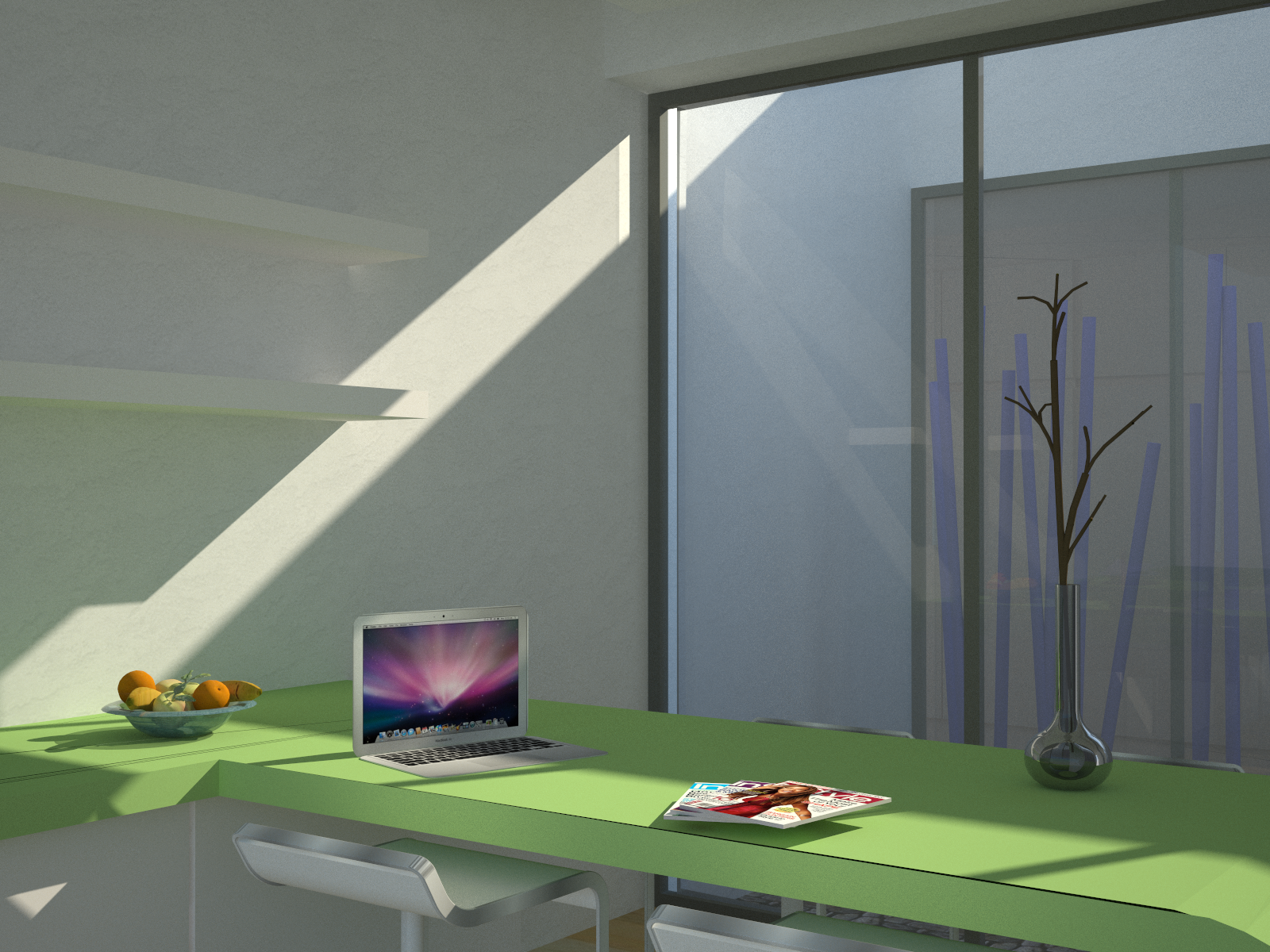 mmas: 1x2 house