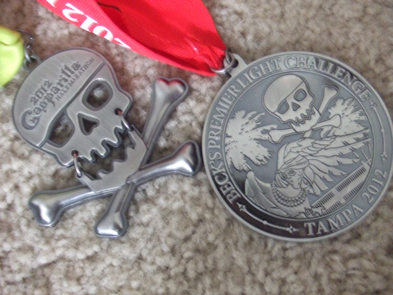 Sweaty Sports Bras: Gasparilla Classic Distance Race Recap 2013