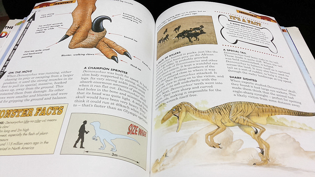 Kid Books Blog: 34.The 3D Book of Dinosaurs