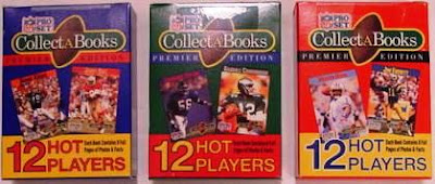 1990 Pro Set Football: 1990 Pro Set Collect-A-Books