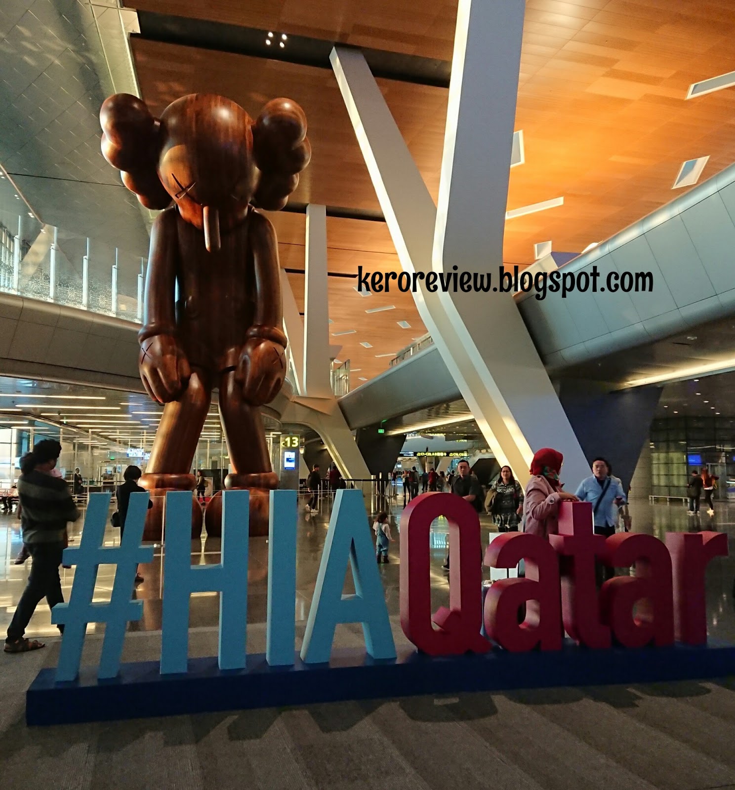เคโระ รีวิว (Kero review) : รีวิว ต่อเครื่องที่สนามบินโดฮา ประเทศกา ...
