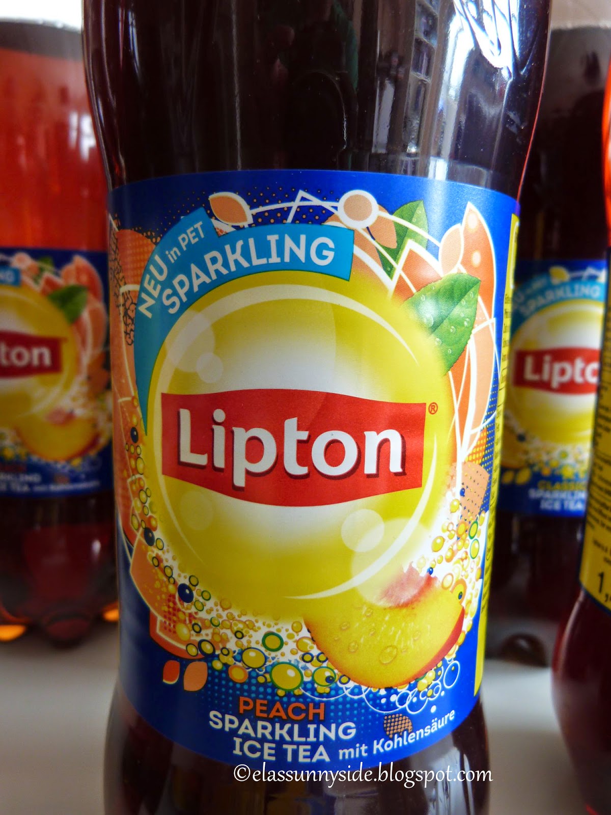 elassunnyside: Produkttest: Lipton Sparkling