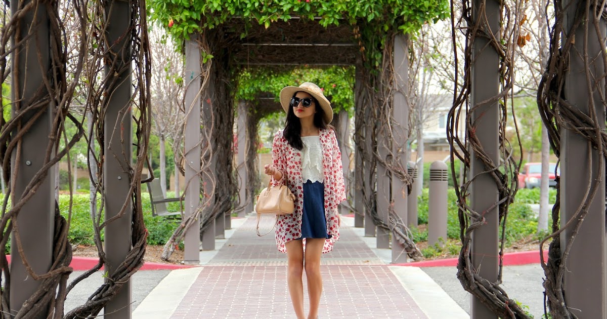 Little Miss Haute Couture: Spring in Full Bloom