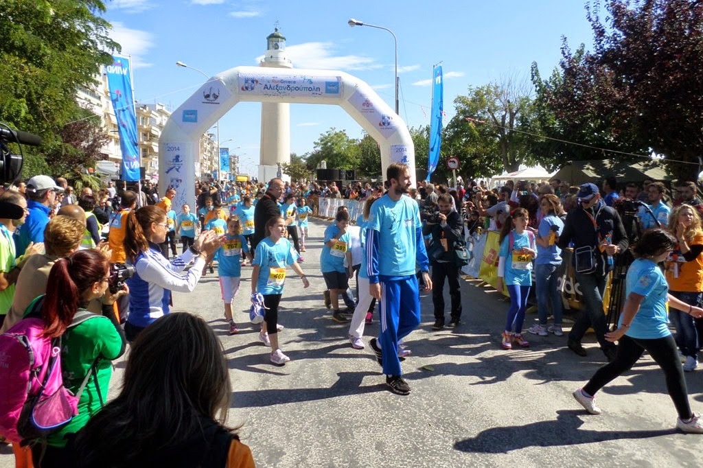 Με μεγάλη επιτυχία πραγματοποιήθηκε το Run Greece στην Αλεξανδρούπολη
