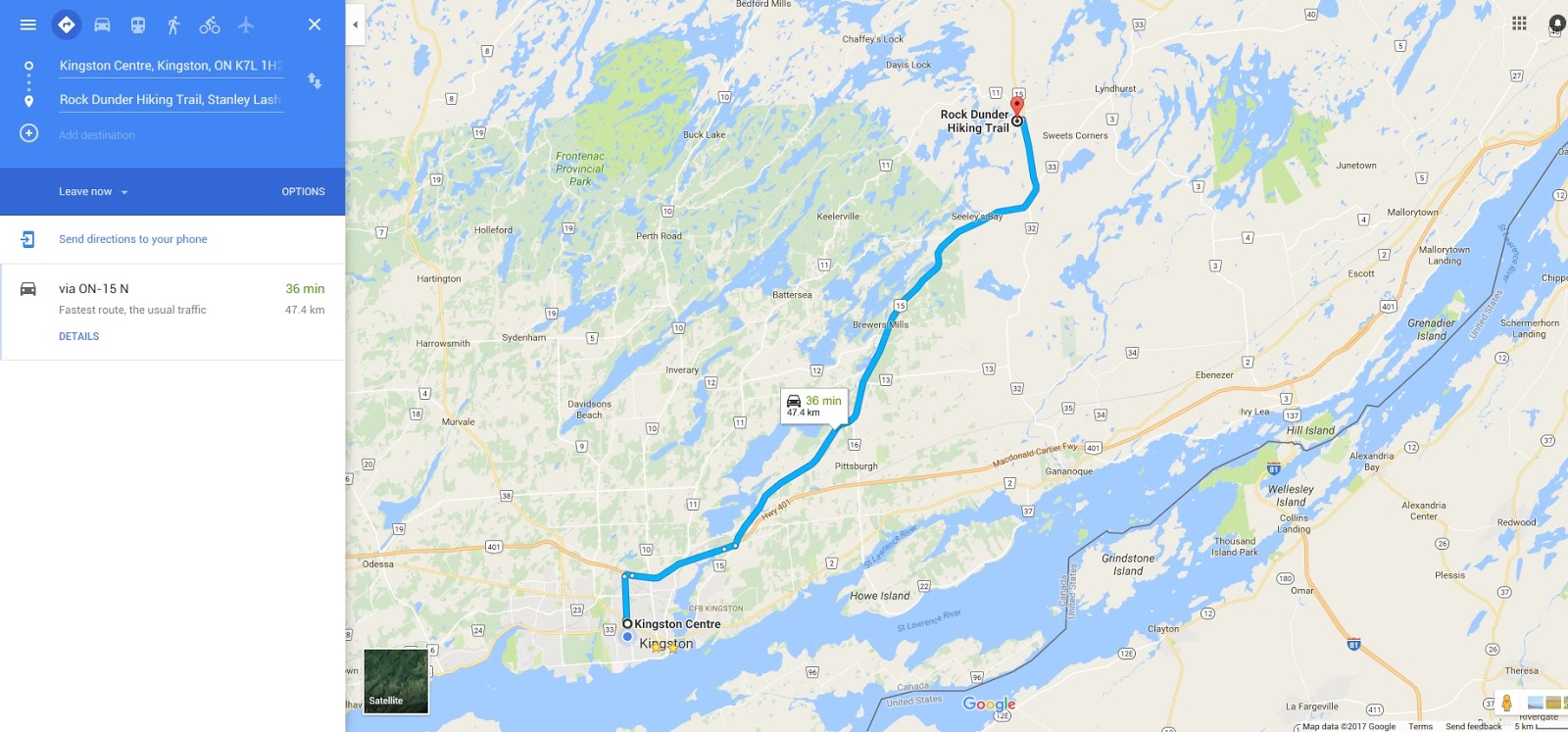 Kanada Notlari: Rock Dunder