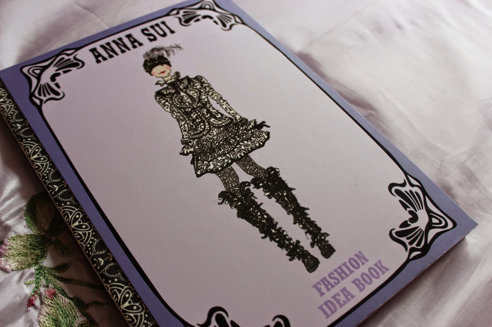 Anna Sui Fashion Idea Book - Georgie xoxo | Enchanted Living
