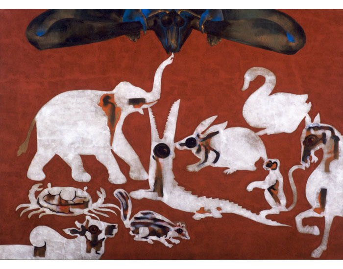 loveisspeed.......: Francesco Clemente Artworks..İ LOve his works after ...