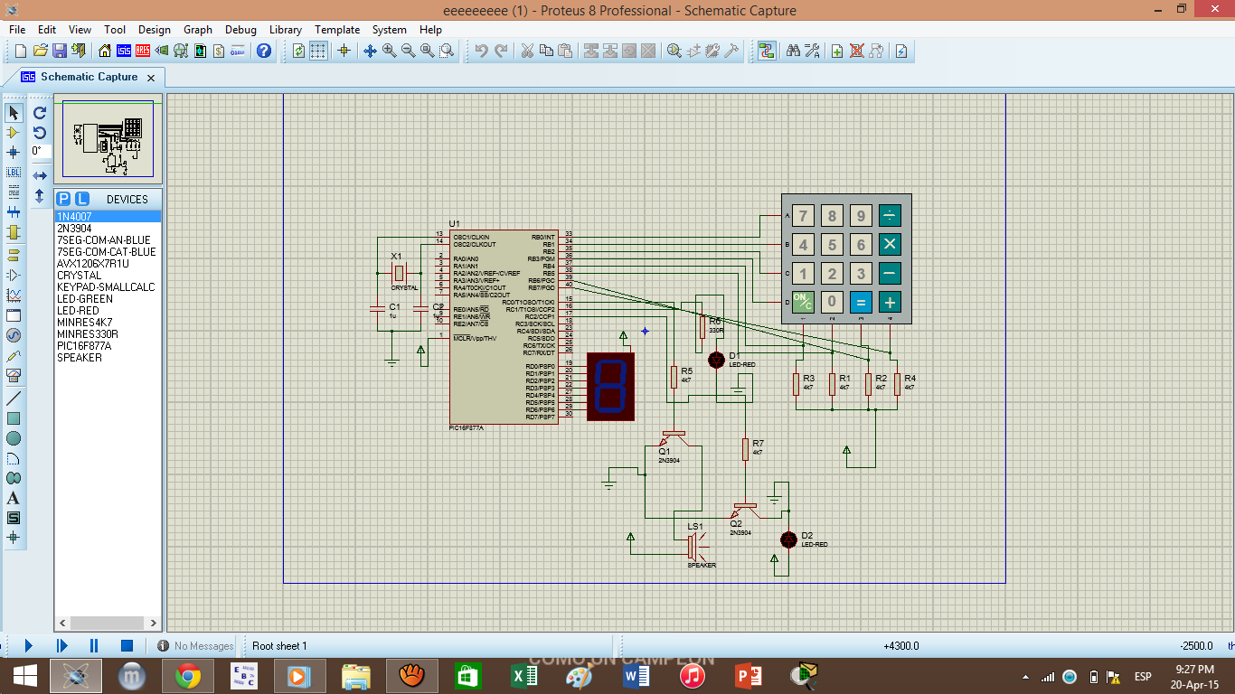 proyectos con PIC 16f628A: abril 2015