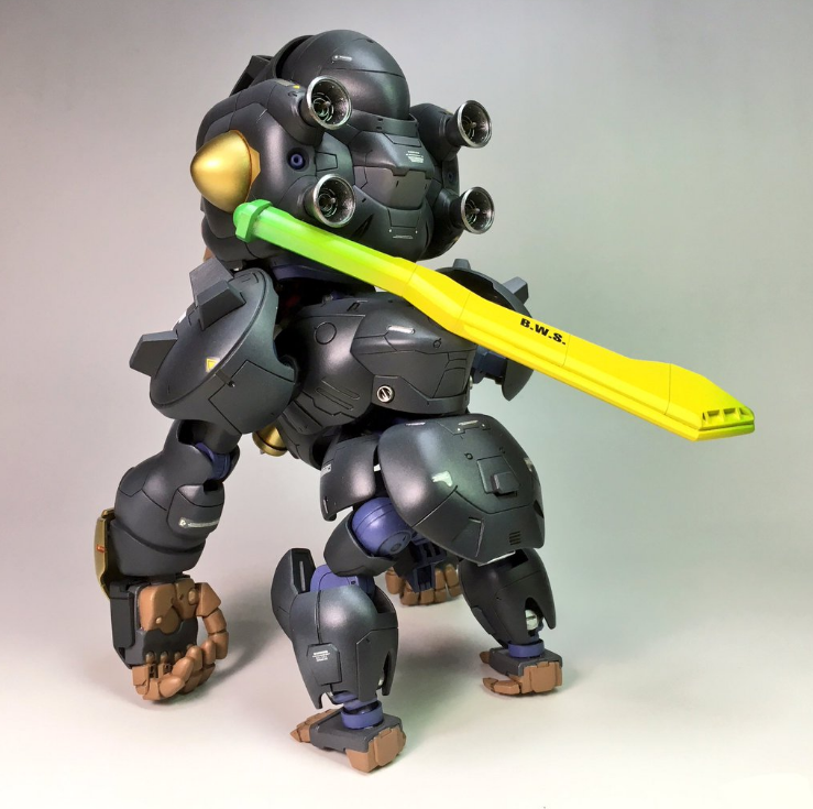 GUNDAM GUY: HG 1/144 Gundam Gusion [APE] - Custom Build