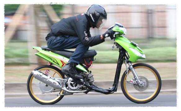 41+ Top Terbaru Gambar Motor Klx Ban Kecil