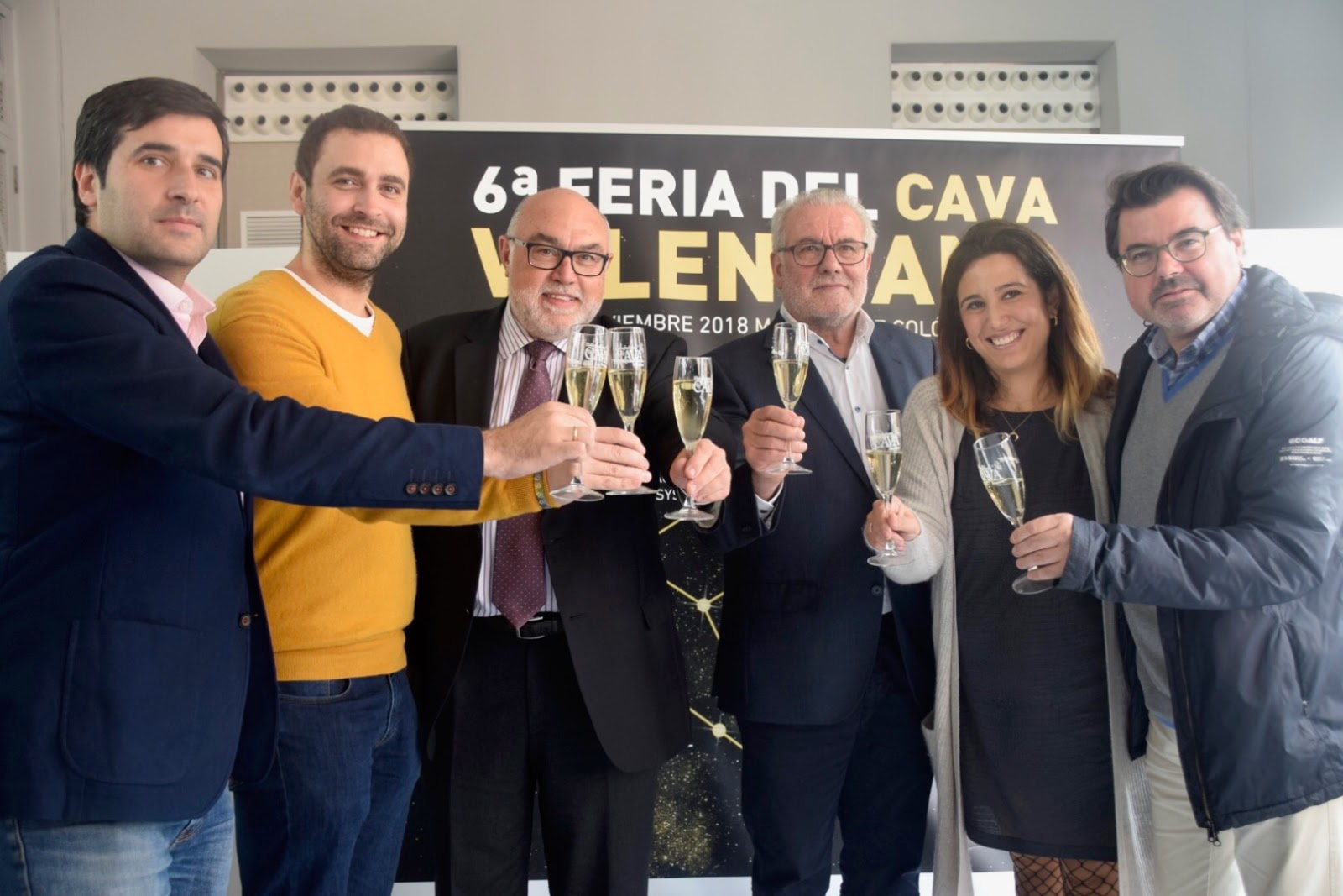 6ª Feria del Cava Valenciano en Mercado Colón