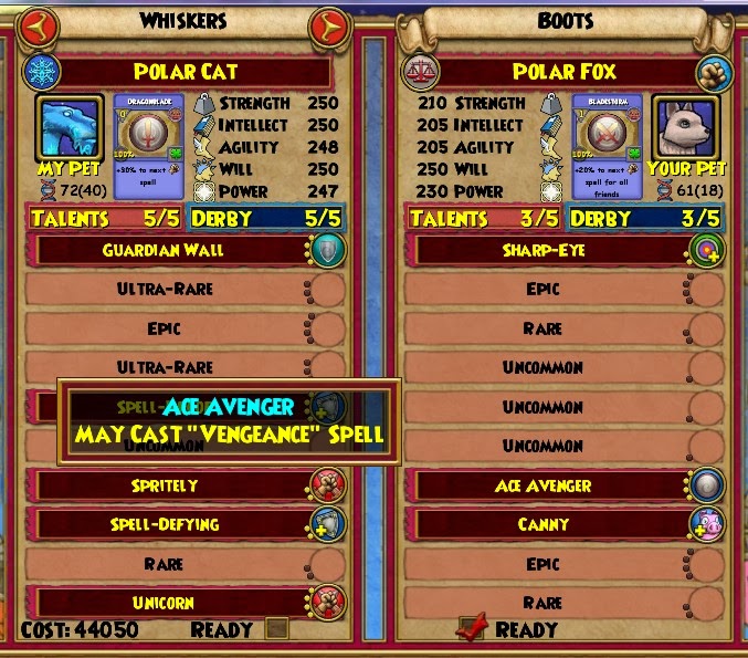 Flying Squirrel Pet Wizard101