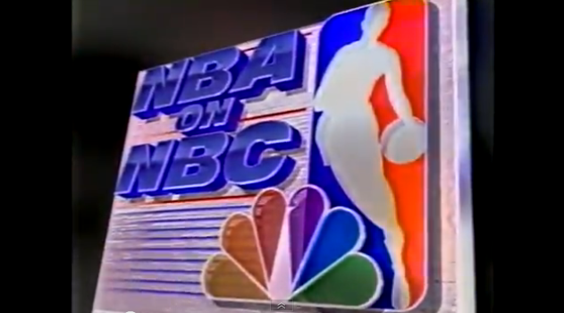 Mico Halili: 1994 NBA Finals Game 7 Intro on NBA on NBC. VIDEO: