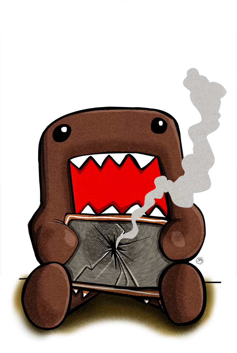 Flash Boom: Domo-kun