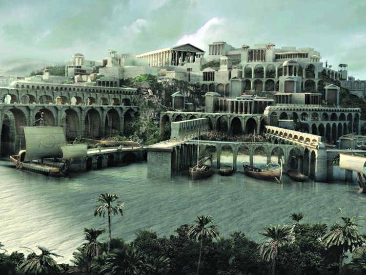Historia y Arqueología: EN BUSCA DE LA ATLÁNTIDA