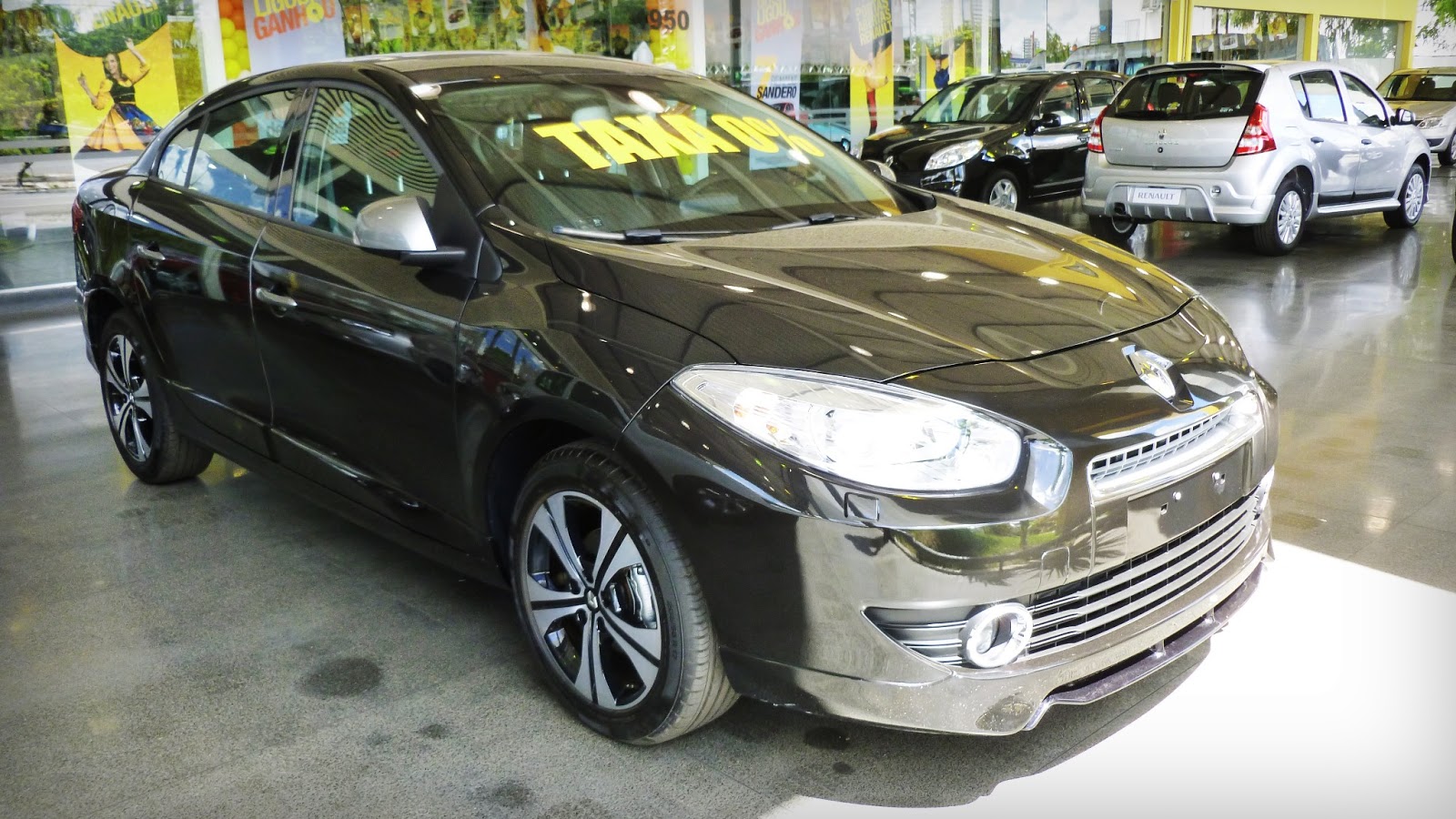 Avaliação do Renault Fluence GT