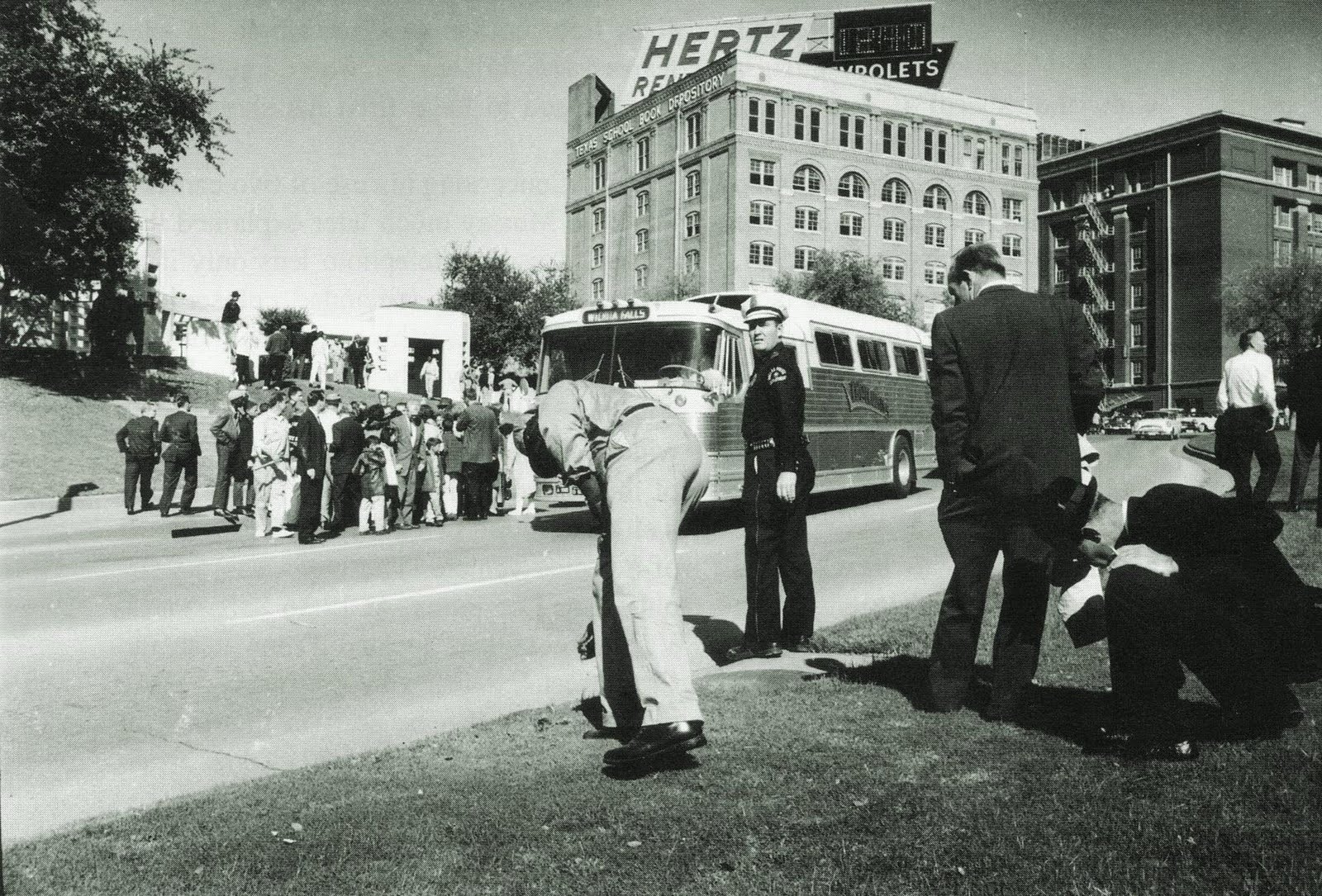 DVP's JFK ARCHIVES: 1963 SECRET SERVICE RECONSTRUCTION FILM OF JFK'S ...