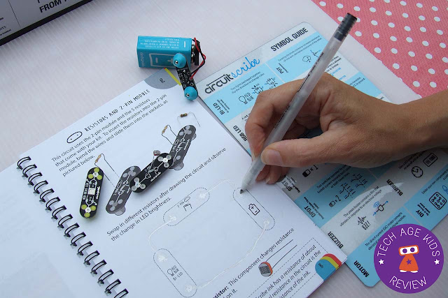 Electroninks Circuit Scribe Review | Tech Age Kids | Technology for ...