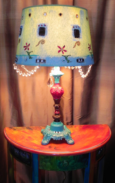 MsSandra: Lamp Art - Shades 2011