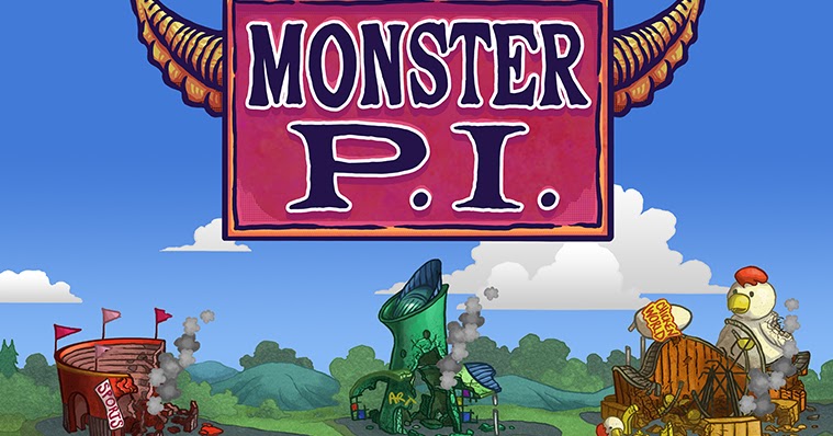 The DOODLES, DESIGNS, and aRT of CHRISTOPHER BURDETT: Monster P.I.