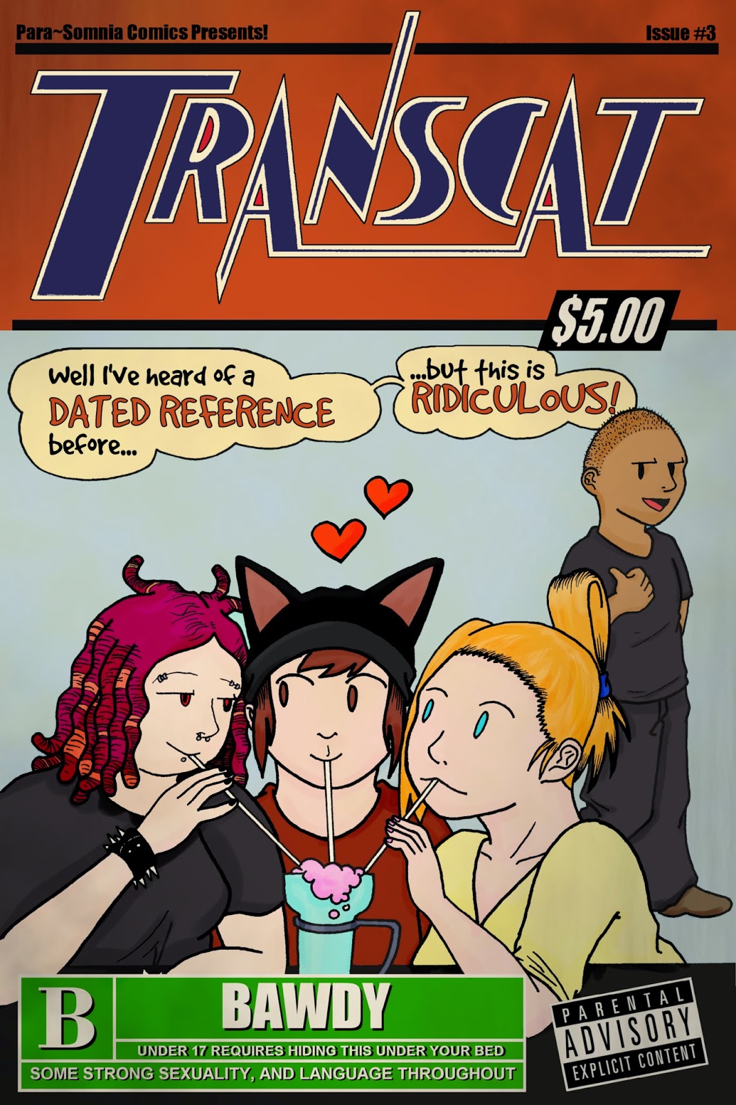 TransCat Comics by Knave Murdok: Shop