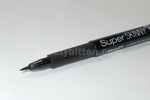 NYX Super Skinny eye Marker in Carbon Black (Review) | beautybitten | a ...