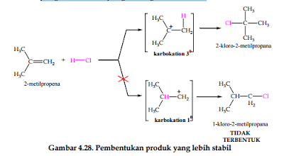 KIMIA ORGANIK II: Tugas Mandiri "REAKSI ADISI"
