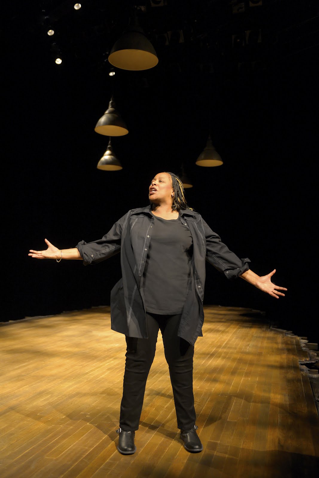 Kedar Adour reviews: BLACK n BLUE/BROKEN MEN at Berkeley Rep heart stopping