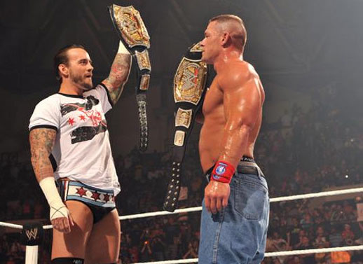 WWE In live!!!!: JOHN CENA vs REY MYSTERIO