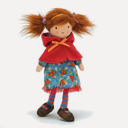 Storybook Living: Jellycat's New Plush Storybook Dolls