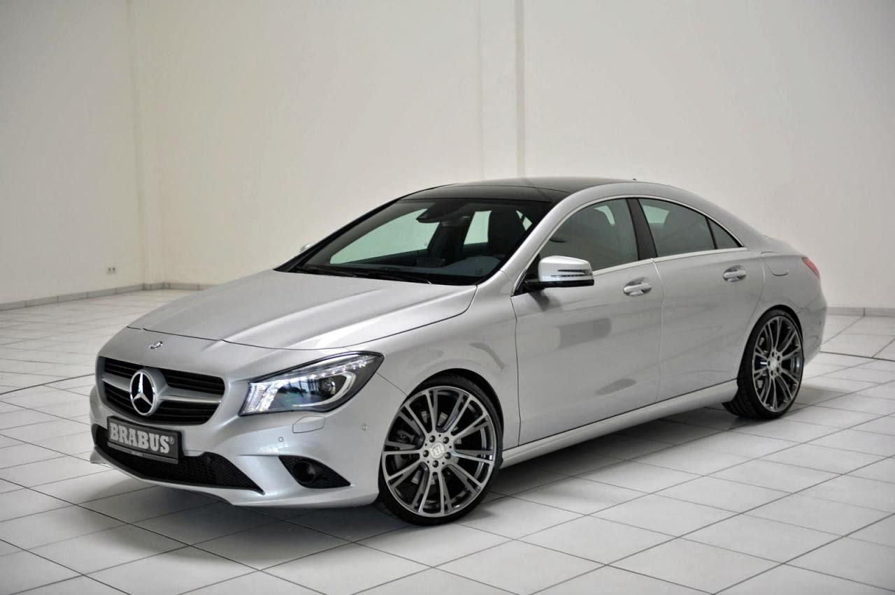 Mercedes CLA by Brabus - Car News