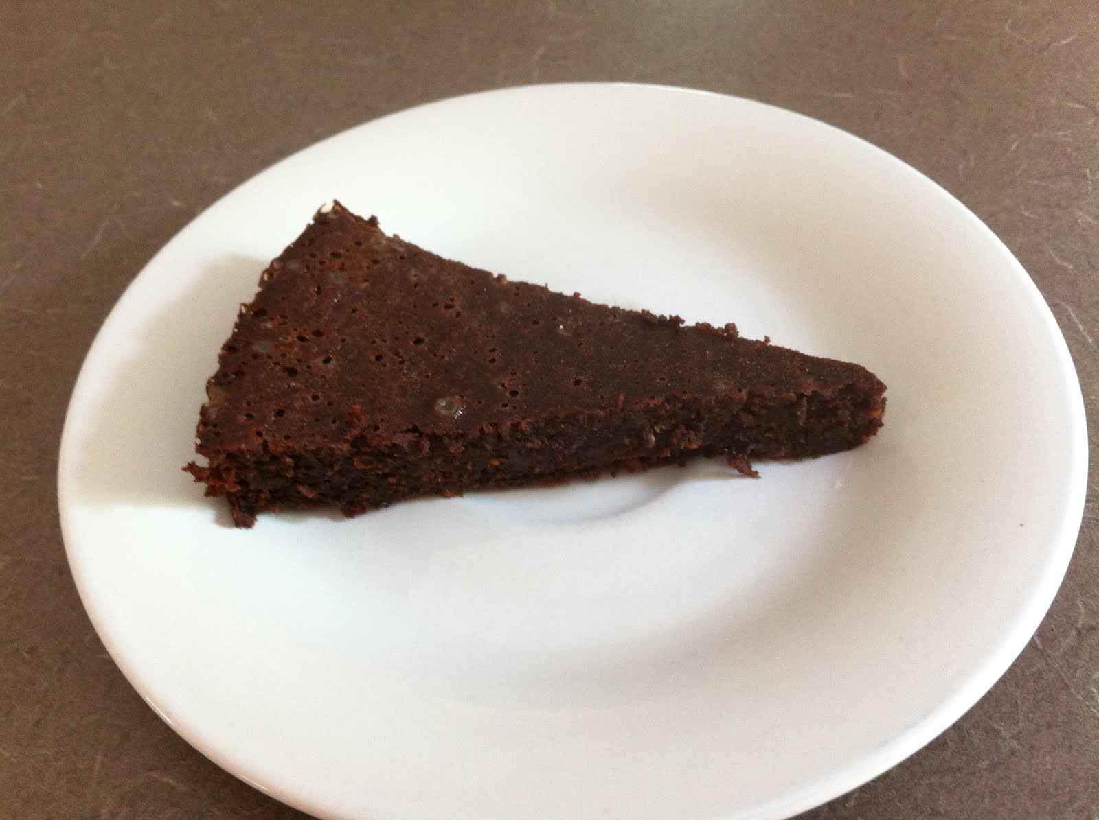 What's Wendy Cookin?: Double Chocolate Orange Torte