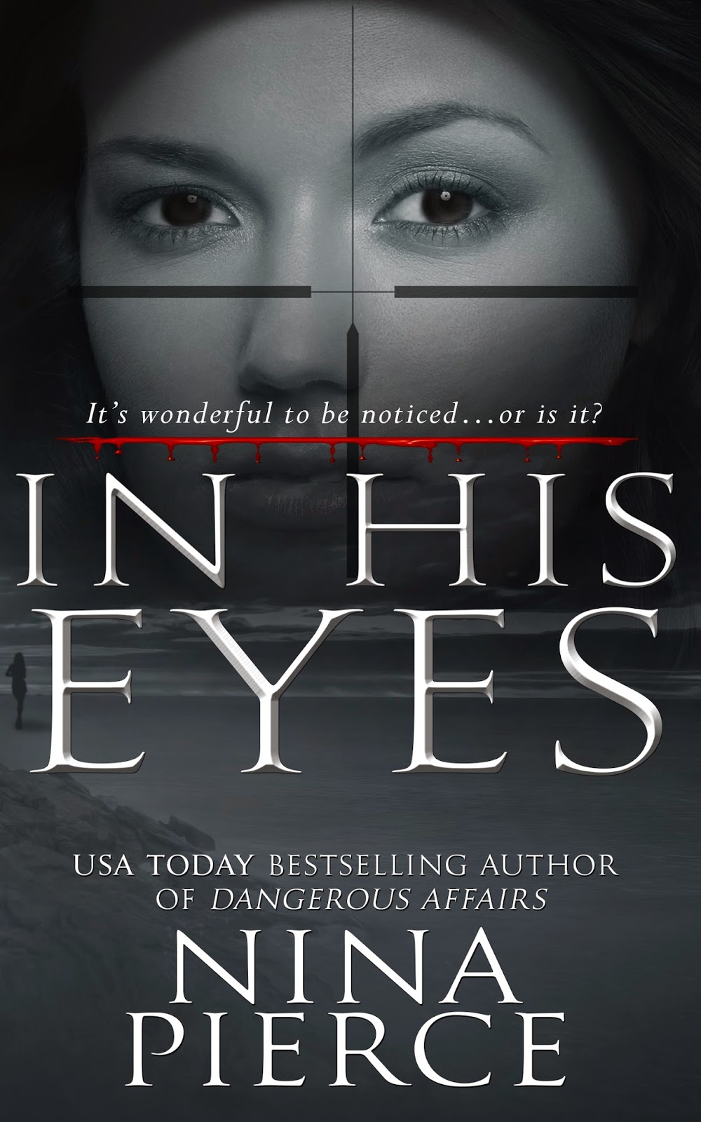 SOS Aloha Book Reviews and More: Aloha to Nina Pierce and IN HIS EYES
