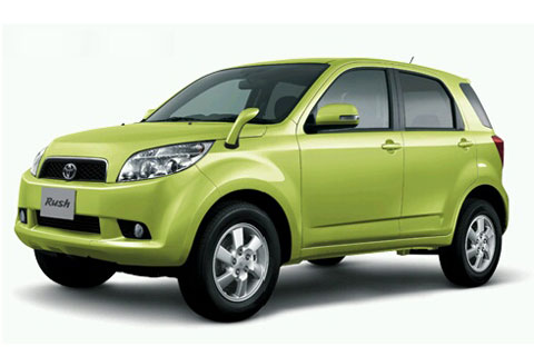 New Facelift Toyota Rush Design