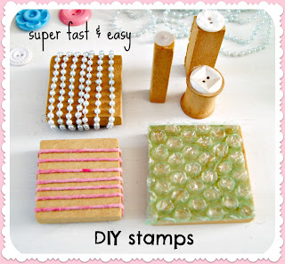 Everyday Inspired: DIY Friday - Creative Ideas to Make Your Own Stamps